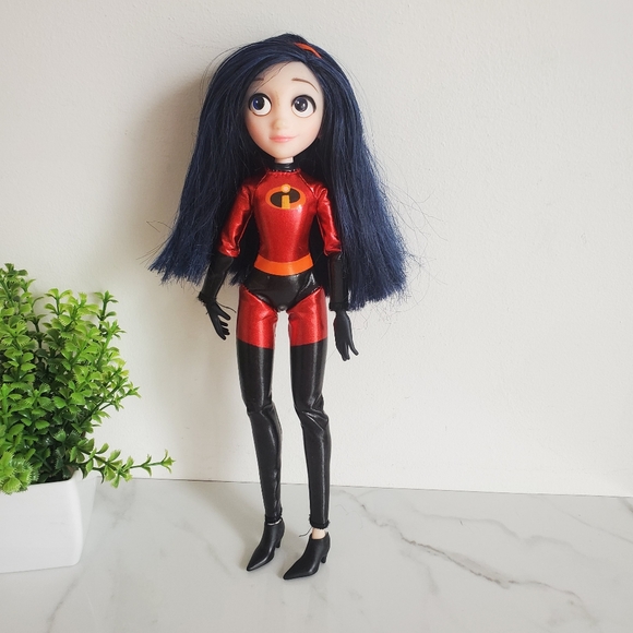 Toys | Disney Pixar The Incredibles Violet Articulated 11 Action Doll ...